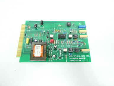 Avc Specialists PASTD572D-1 Calibration Pcb Board - Industrial Lynx