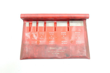 Starrett No. S154L Parallel Set - Industrial Lynx