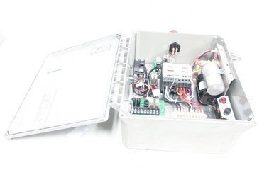 Zoeller 10-0420 Alternator Duplex Control Panel 120/208/240V-Ac ...