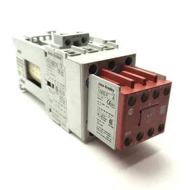 Allen Bradley 100S-C43Dj14C Guardmaster Safety Contactor 600Vac 75A ...
