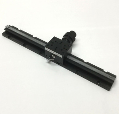 Misumi Xlong300-Sb Dovetail Rack & Pinion Linear Positioner Stage ±140Mm Travel - Industrial Lynx