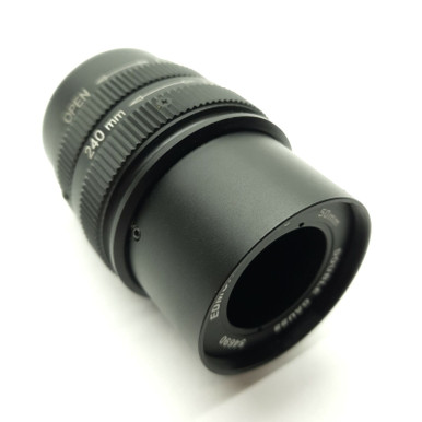 Edmund Optics 54690 Machine Vision Camera Lens, 50Mm Fl, 4/3", F/4-18 ...