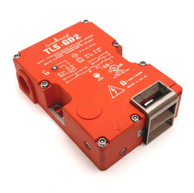 Allen Bradley Tls-Gd2 440G-T27256 Guardmaster Safety Interlock Switch ...