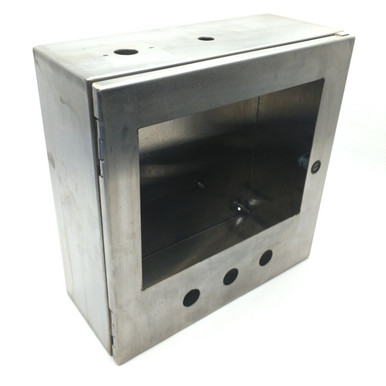 Hoffman Csd16166Ss Stainless Steel Hmi Enclosure, Nema 4 4X, 16 X 16 X ...