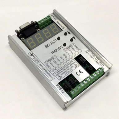 Gardasoft Vision Pp612 Led Strobe Controller 10A, 2-Channel, Rs232 Interface - Industrial Lynx