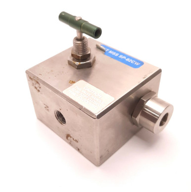 Chemtec Efv-250-S-Mrs-Fp Adjustable Excess Flow Valve, 1/4" Npt, 4 To ...