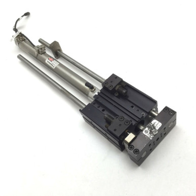 Destaco Robohand Dlt-12-T-C-10-S Pneumatic Linear Thruster Slide, W/ 2X ...