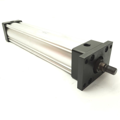 Sencorp 30-306-55116-000 Pneumatic Cylinder 15" Stroke 3" Bore 1/2"Npt ...