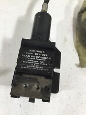 Simonds Clp-274 Lead Processor W/ Foot Operated Air Valve - Industrial Lynx