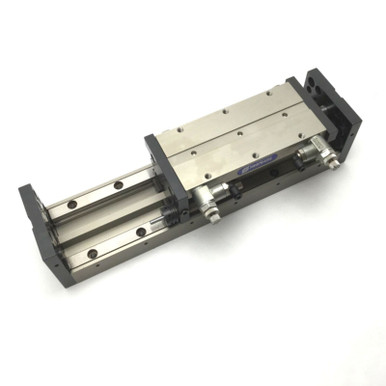 Schunk Lm 200-H100 Pnuematic Linear Actuator, Stroke: 100Mm, Table ...