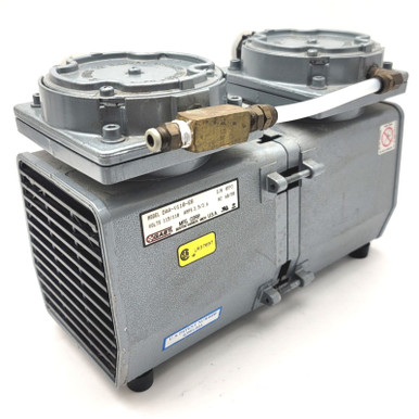 Gast Daa-V110-Eb Diaphragm Vacuum Pump 115Vac 3.5A 50/60Hz, 1/4"Npt ...