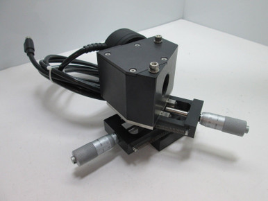 Ophir Beamstar-V-F Sensor On X-Y Stage At 45° (Approx), W/ 0-25Mm ...