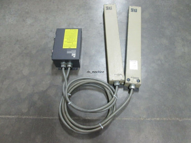 Sti Ap400B Light Curtain Controller W/Sti P4000 Xmtr, Cvr Transmitter ...