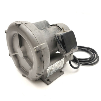 Fuji Electric Vfc200P-5T Regenerative Blower 115Vac 3.6A 0.37Hp, 42Cfm ...