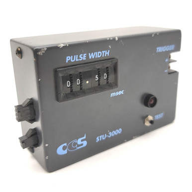 Ccs Stu-3000 Machine Vision Strobe Control Unit, 0.01-99.99Msec, 12 ...
