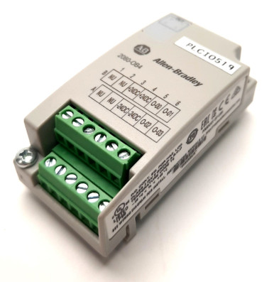 Allen-Bradley 2080-Ob4 Micro800 Plug-In Module 4-Point, 12/24V Dc ...