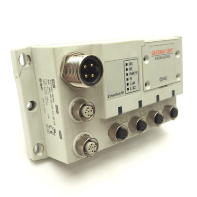 Smc Ex500-Gen2 Valve Manifold Serial Gateway Unit Ethernet/Ip 128-Point ...