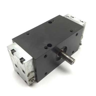 Phd 0180752-1-02 Pneumatic Rotary Actuator, 180° Rotation, Shaft: 3/8 ...