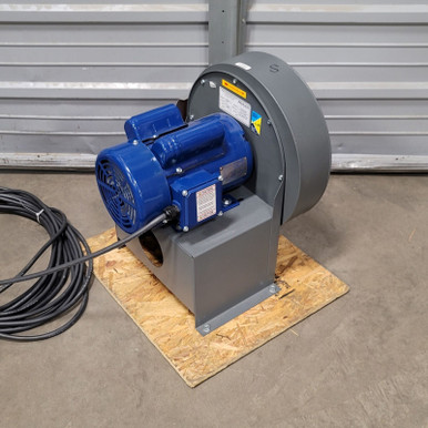 Peerless Blowers Pw11 High Pressure Radial Centrifugal Blower 1.5Hp ...