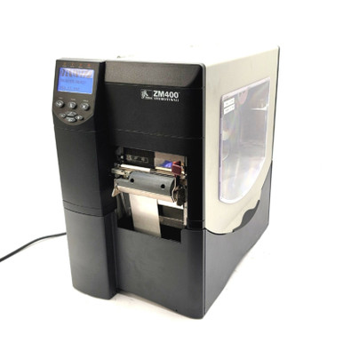 Zebra Zm400 Industrial Thermal Label Printer 300Dpi 4"/Sec 4.09" Wide ...