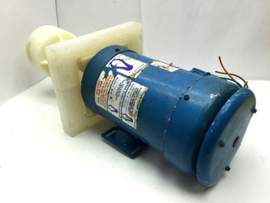 Penguin P-2B Vertical Pump & Motor, 208-230/460Vac, 112Gpm, 2Hp, 69 ...