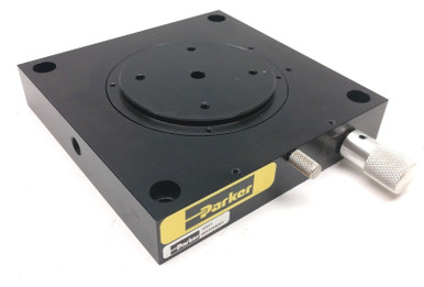 Parker 10001 Rotary Positioner Stage, Range: 360°, Table Diameter: 2.75 ...