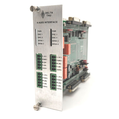 Delta Tau 603398-102 Acc-24E2A Umac Turbo 4-Axis Interface - Industrial Lynx