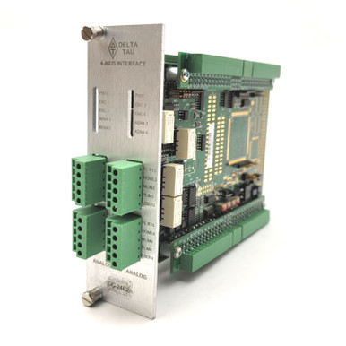 Delta Tau 603398-108 Acc-24E2A Umac Turbo 4-Axis Servo Interface ...