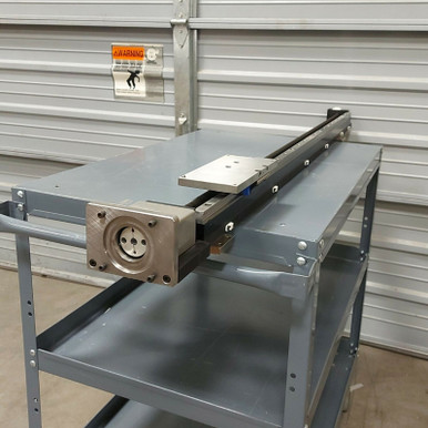 Thomson Ball Screw Positioner Linear Actuator, 1200Mm Travel, 25Mm Lead ...