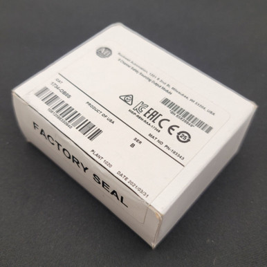 Allen Bradley 1734-Ob8S Ser B Dc Safety Output Module, 8 Points, Output ...
