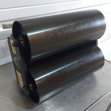 Fife Symat 50 Web Offset Pivot Guide 6" Rollers 15" Roll Face 12 3/4 ...