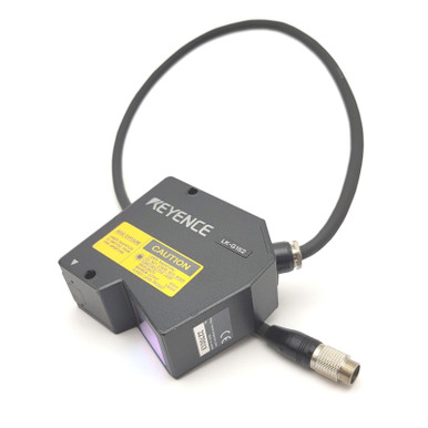 Keyence Lk-G152 Long Distance Small Spot Laser Displacement Sensor, 40Mm Range - Industrial Lynx