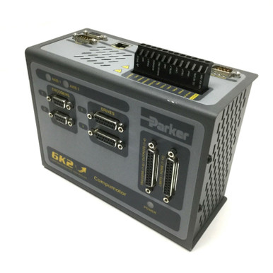 Parker 6K2-Nk Compumotor 2-Axis Servo/ Stepper Motion Control 24Vdc ...