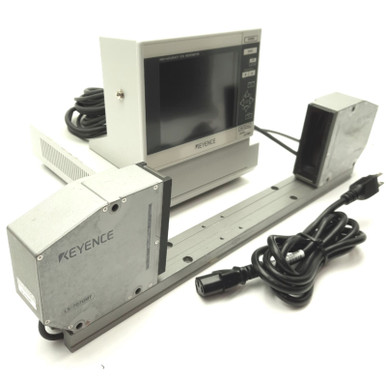Keyence Ls-7601 & Ls-7070M Led Ccd Micrometer System .5-65Mm ±3Î¼M ...