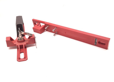 Omron D4Sl-Nsk10-Lkh Slide Handle Interlock Key Use With D4Sl-N4Efa-D ...