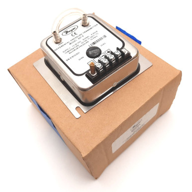 Dwyer 607-9 Differential Pressure Transmitter, Range: 0-25"W.C., 13 ...