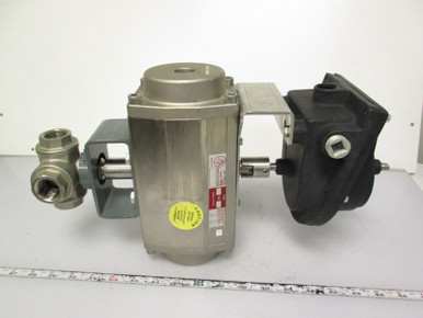 Air Torque 25Sr5 Spring Return Actuator W/Durco Snap Switch 2 Spdt ...