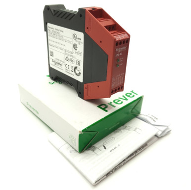 Schneider Electric Xpsac3421 Preventa E-Stop Safety Relay, 1X Inputs Nc ...