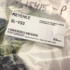 Keyence Sl-Vs3 Light Curtain Serial Cable Set Transmitter & Receiver ...