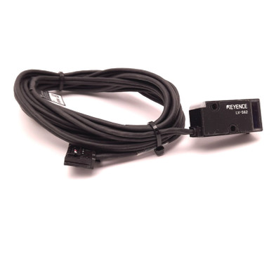 Keyence Lv-S62 Laser Sensor Head, Retro-Reflective, 10M Max Range ...