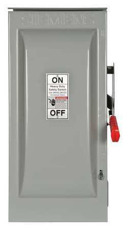 Siemens Hf323Nr Fusible Single Throw Safety Switch, Heavy Duty, 240V Ac ...