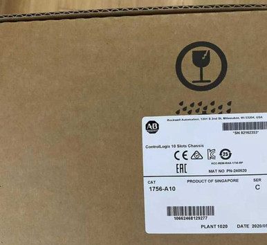 Allen Bradley 1756-A10 Controllogix 10 Slot Chassis 1756-A10 ...
