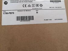 Allen Bradley 1756-Pb75 Ser B Controllogix 24V Dc Power Supply ...