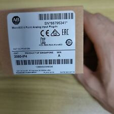 Allen Bradley 2080-If4 Ser A Micro800 4-Channel Voltage/Current Input ...