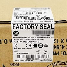 Allen Bradley Micrologix 1200 40 Point Controller 1762-L40Bwar ...