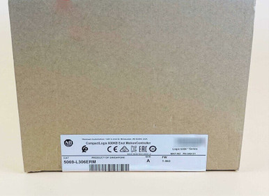Allen Bradley 5069-L306Erm Ser A Compactlogix Processor - Industrial Lynx