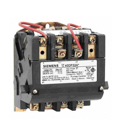 Siemens Nema Magnetic Contactor: 2-1/2, 60 A Full Load Amps, 240V Ac ...