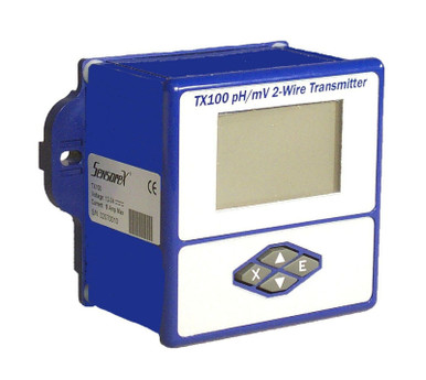Loop-Powered 4-20Ma Transmitter For Use With Ph And Orp Electrodes And ...