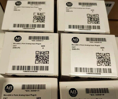 Ab 2080-if4   A Micro800 4 Point Analog Input Plug-in Module 