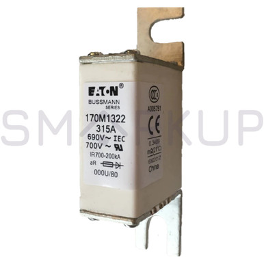 bussmann 170m1322 high speed square body fuse - Industrial Lynx